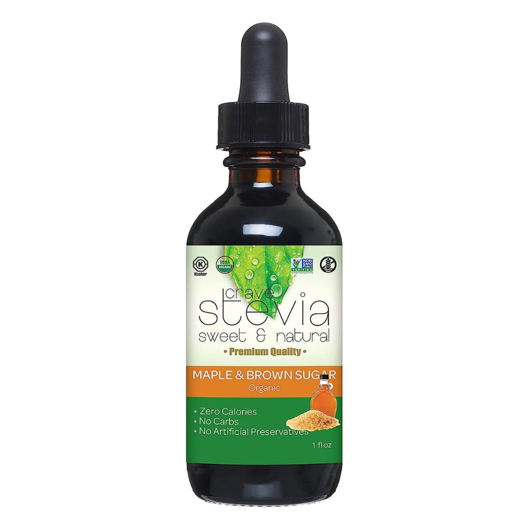 organic stevia drops for baking