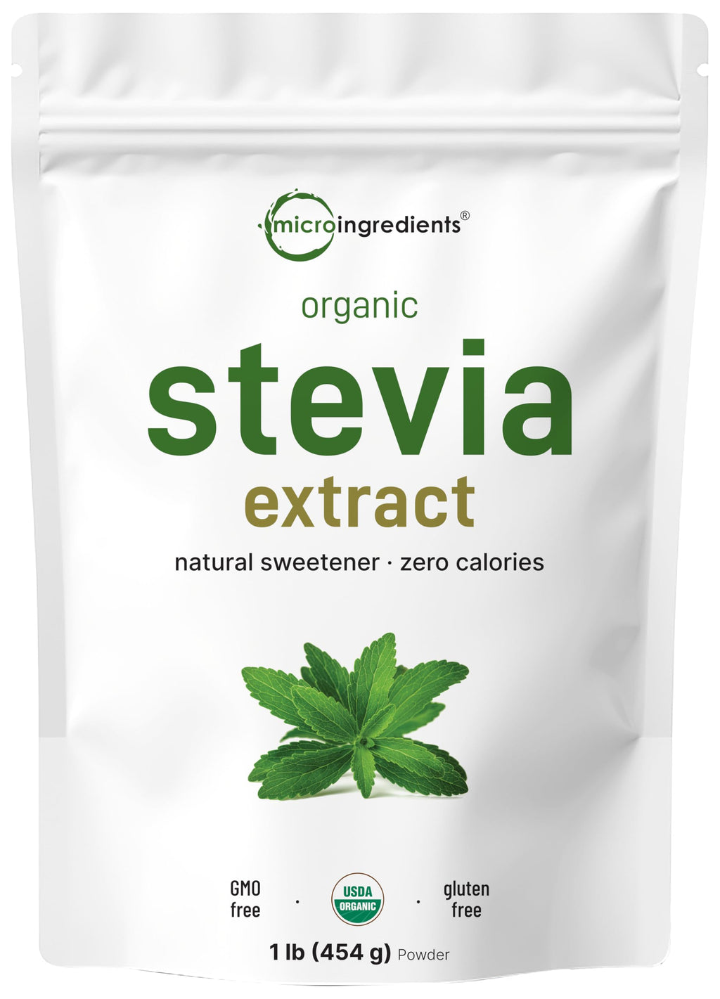 organic stevia extract for baking