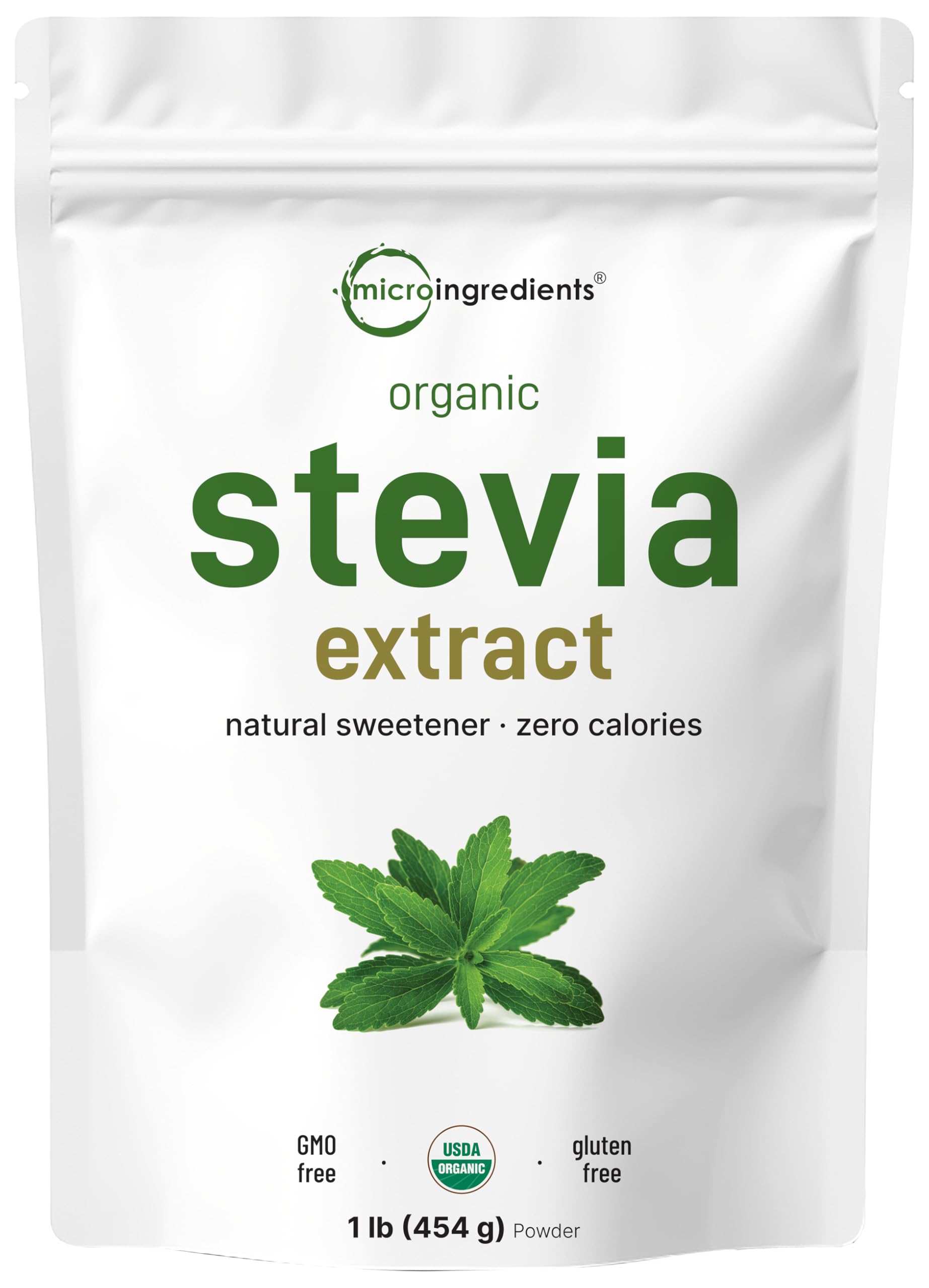 organic stevia extract for baking