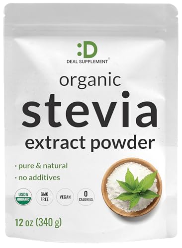 organic stevia extract for baking
