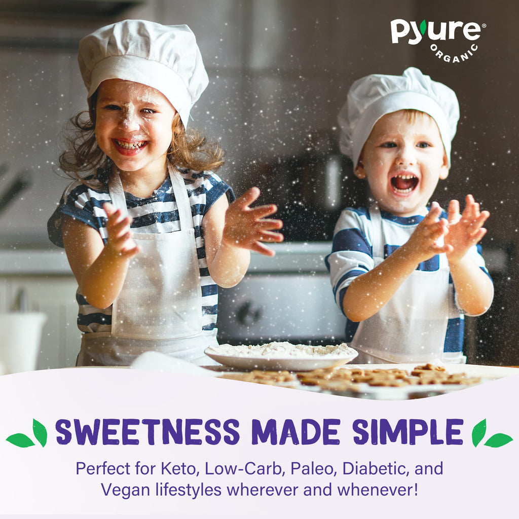 organic stevia for clean eating