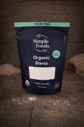 organic stevia for healthy baking