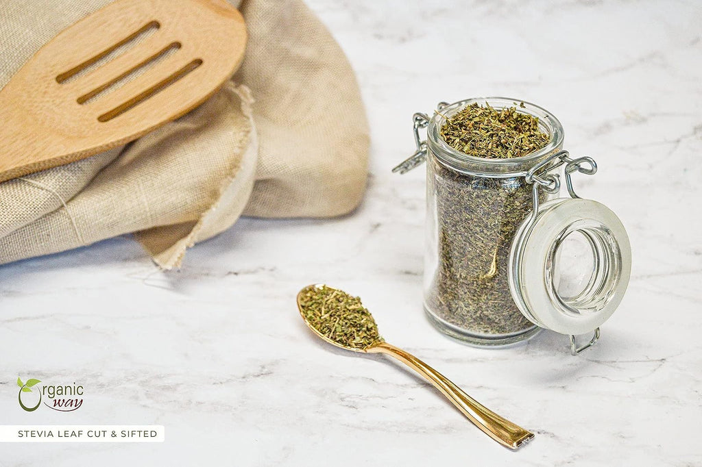 organic stevia for healthy drinks