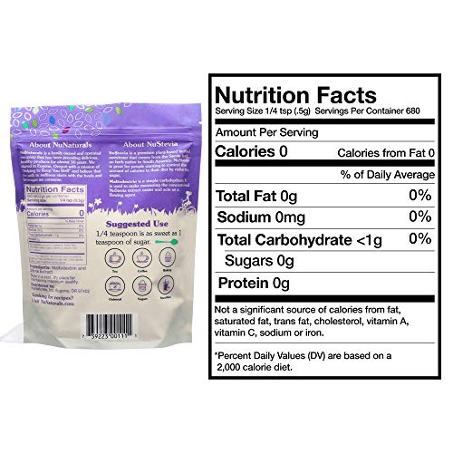 organic stevia for healthy lifestyle