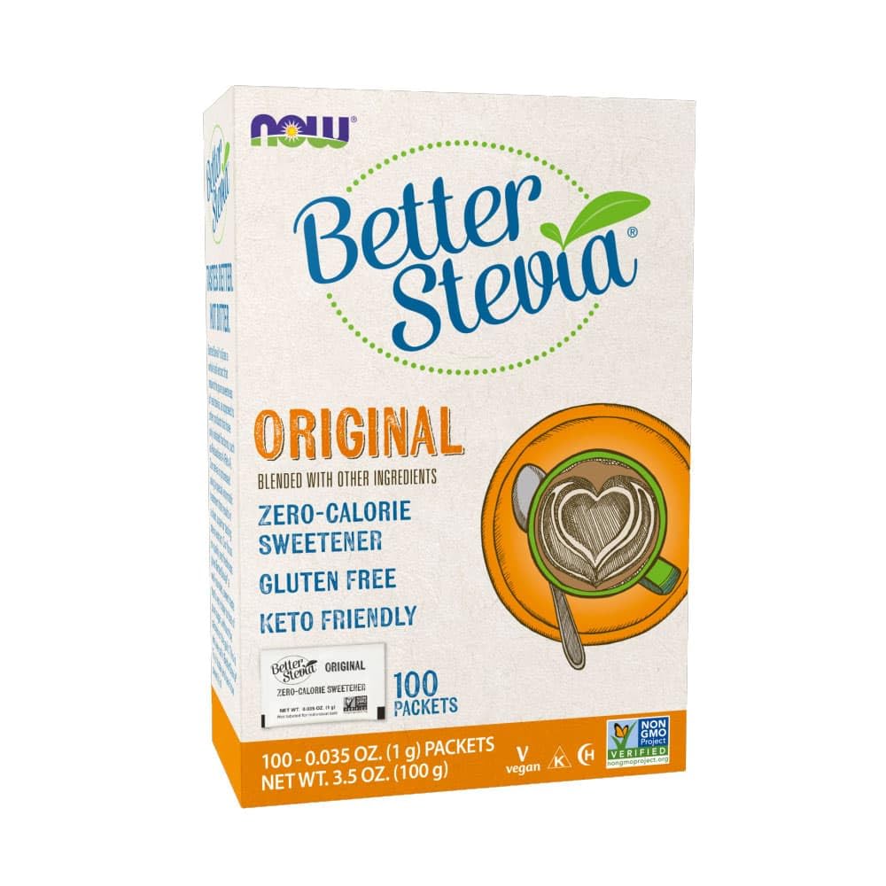organic stevia for healthy recipes