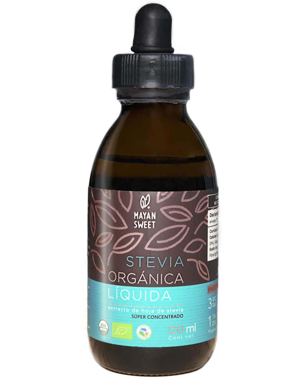 organic stevia leaf extract benefits