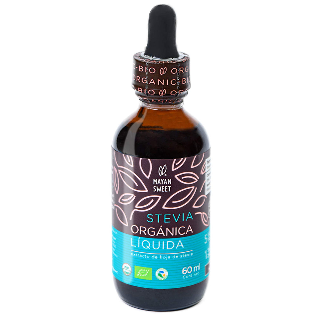 Organic stevia leaf extract benefits