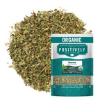 organic stevia leaf herbal tea