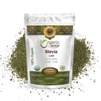 organic stevia leaf herbal tea
