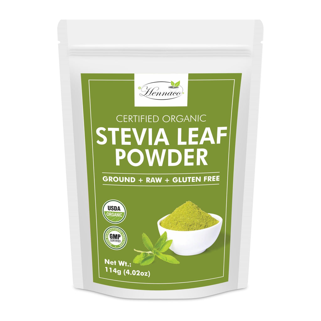 organic stevia leaf powder benefits