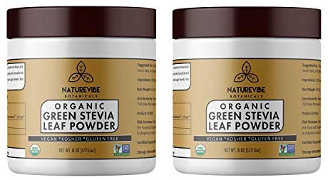 organic stevia leaf powder benefits