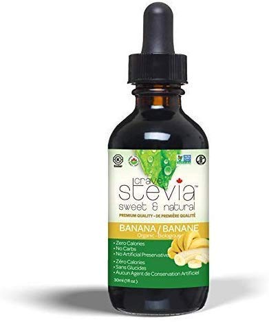 organic stevia liquid drops for beverages