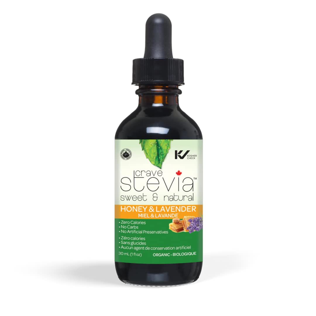 organic stevia liquid drops for sweetening