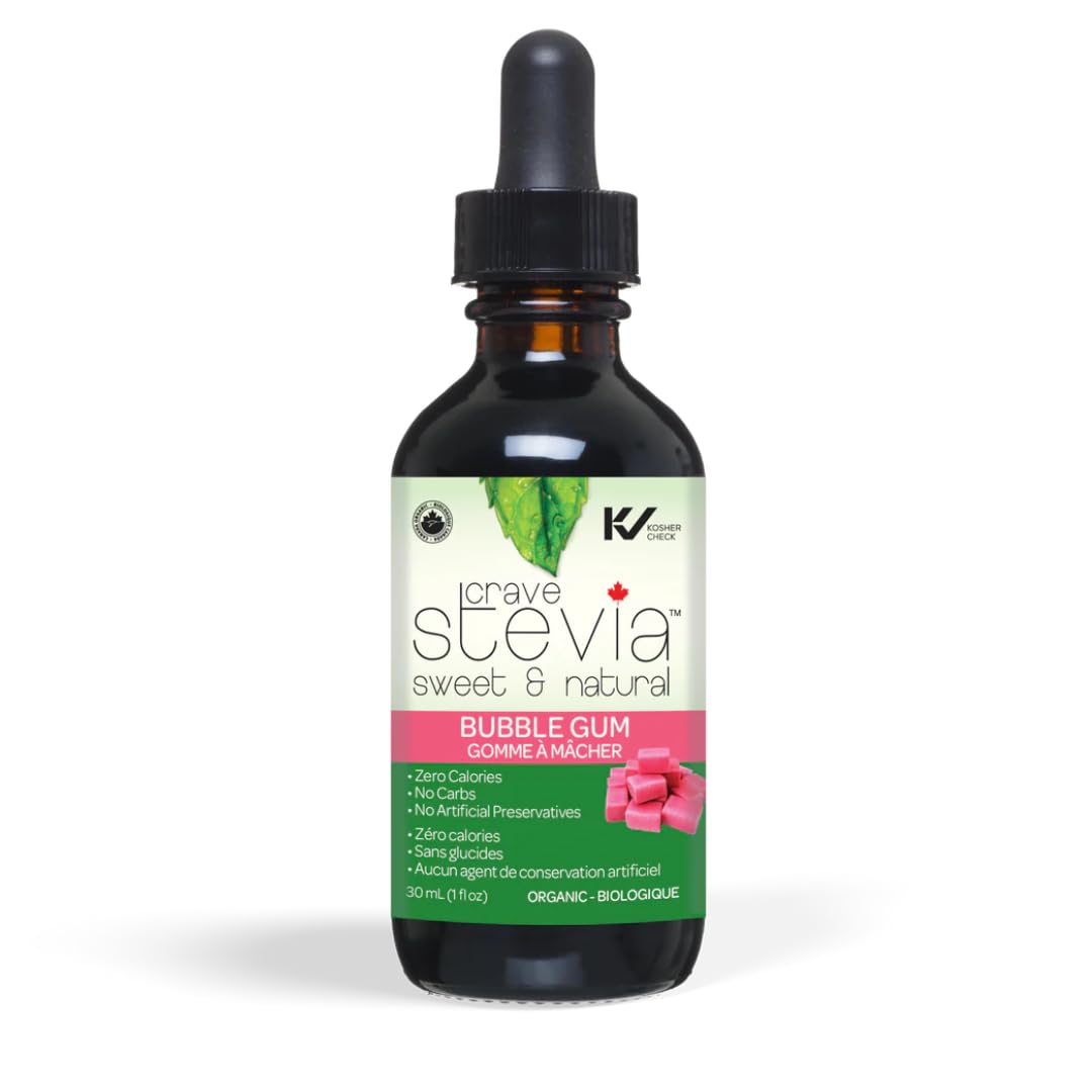 organic stevia liquid drops