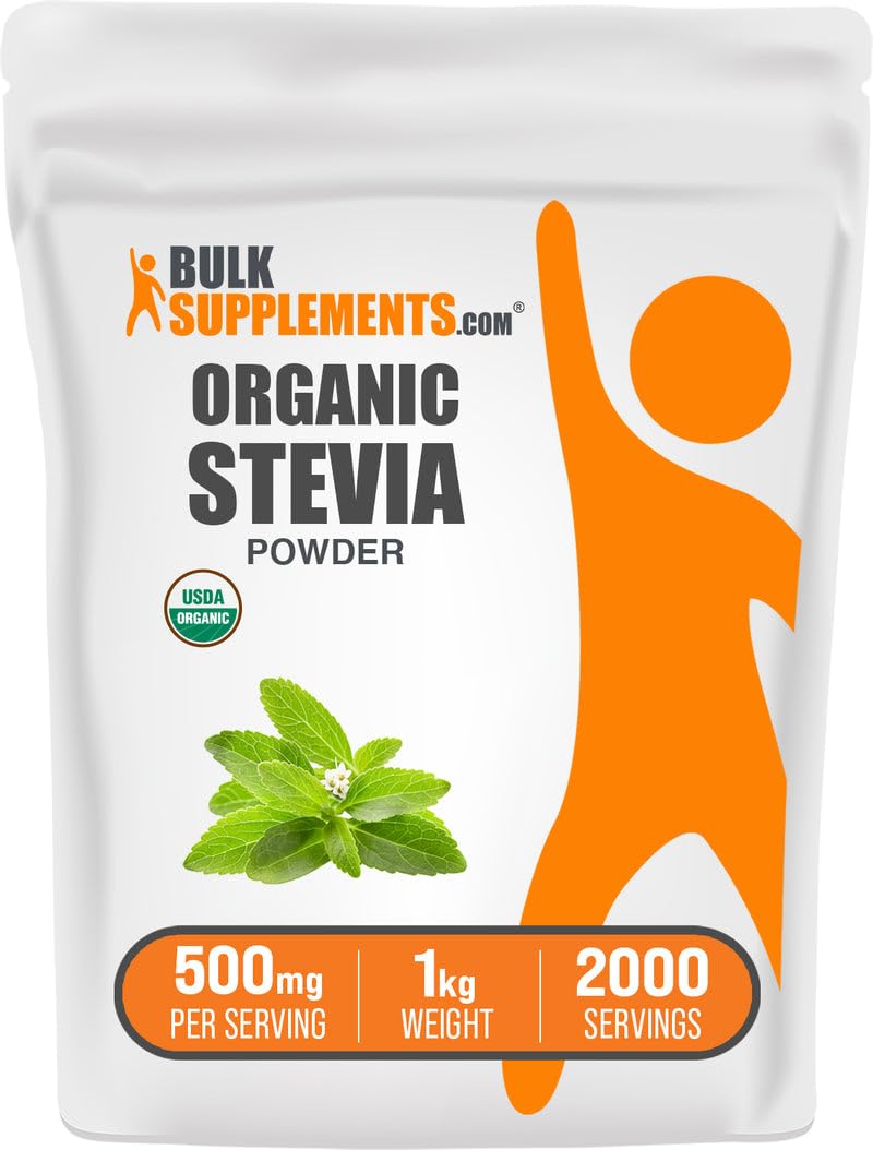 organic stevia powder for baking