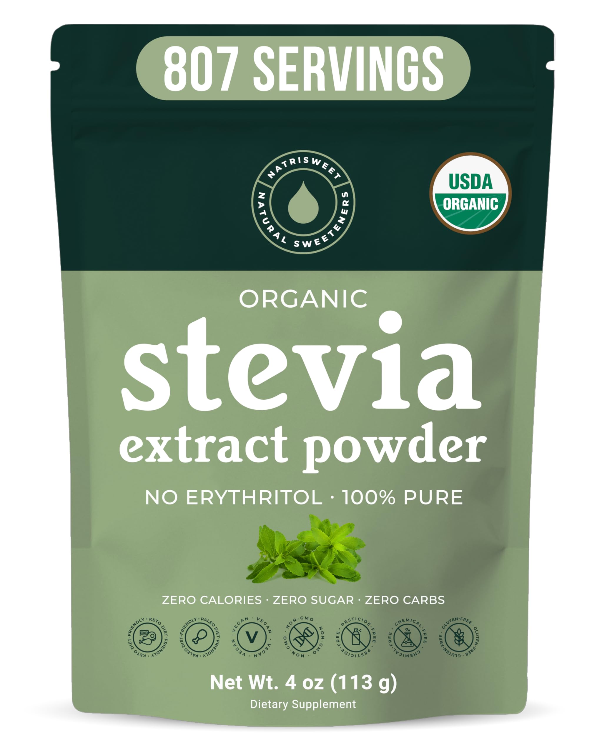 organic stevia powder for baking