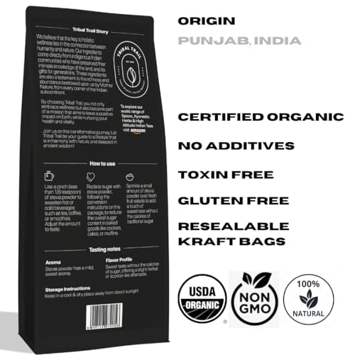 organic stevia powder for smoothies