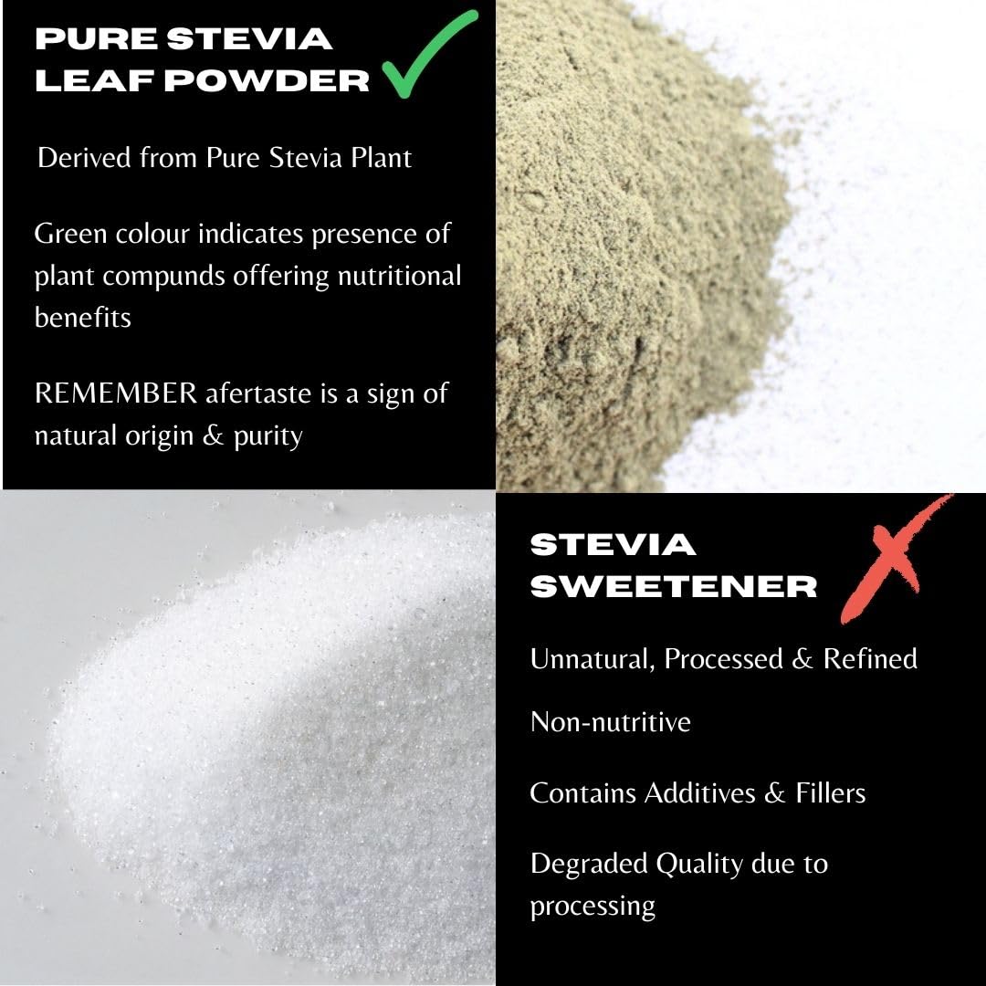 organic stevia powder for weight management