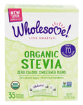 organic stevia sugar substitute packets