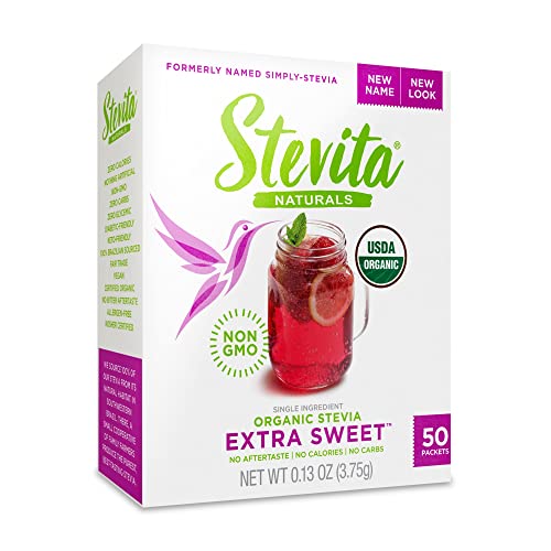 organic stevia sweetener for coffee