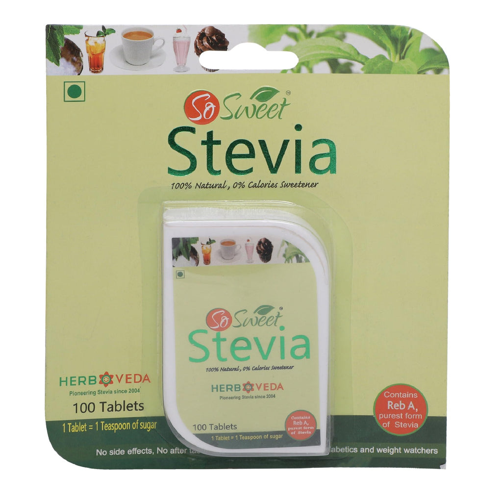 organic stevia tablets for sweetening