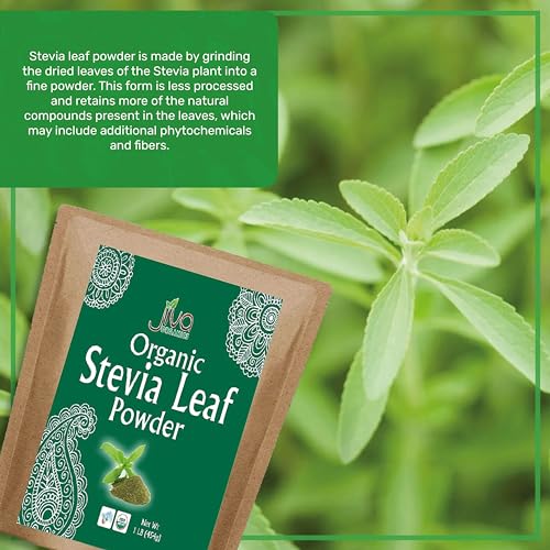 organic stevia without additives
