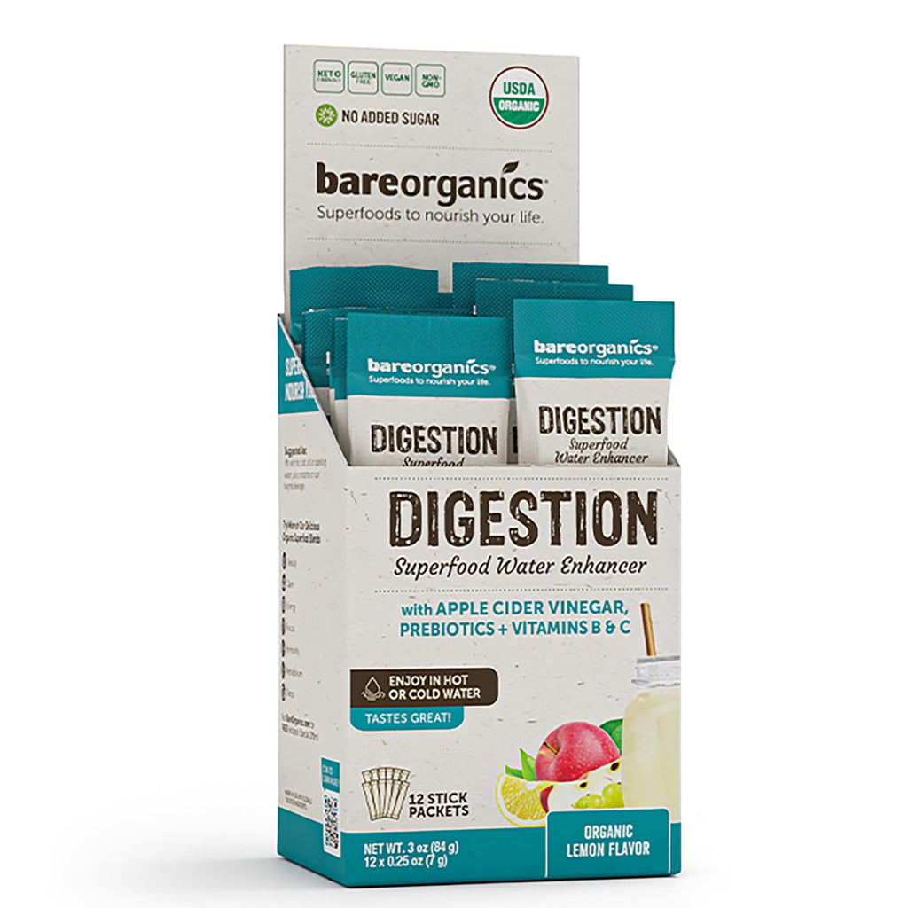 organic stick packs for digestive support