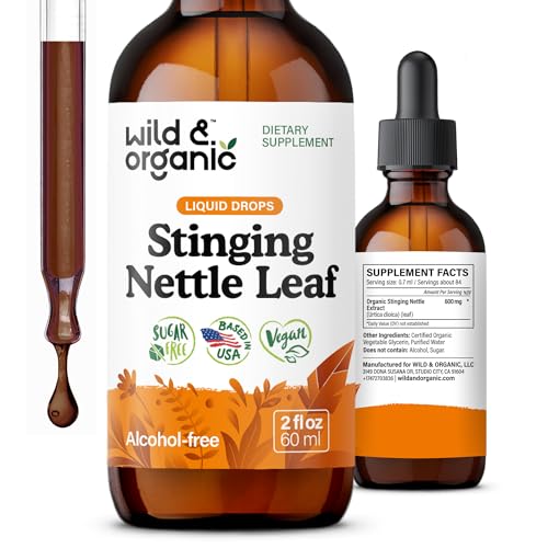 organic stinging nettle for urinary health