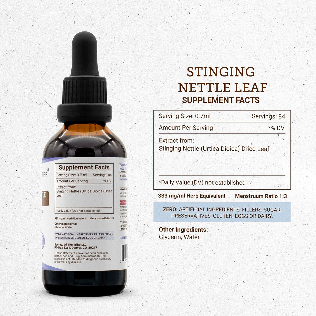 Organic stinging nettle health benefits