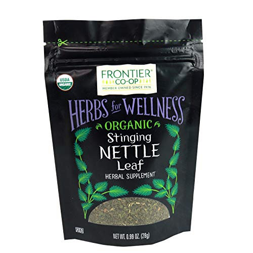 organic stinging nettle leaf benefits