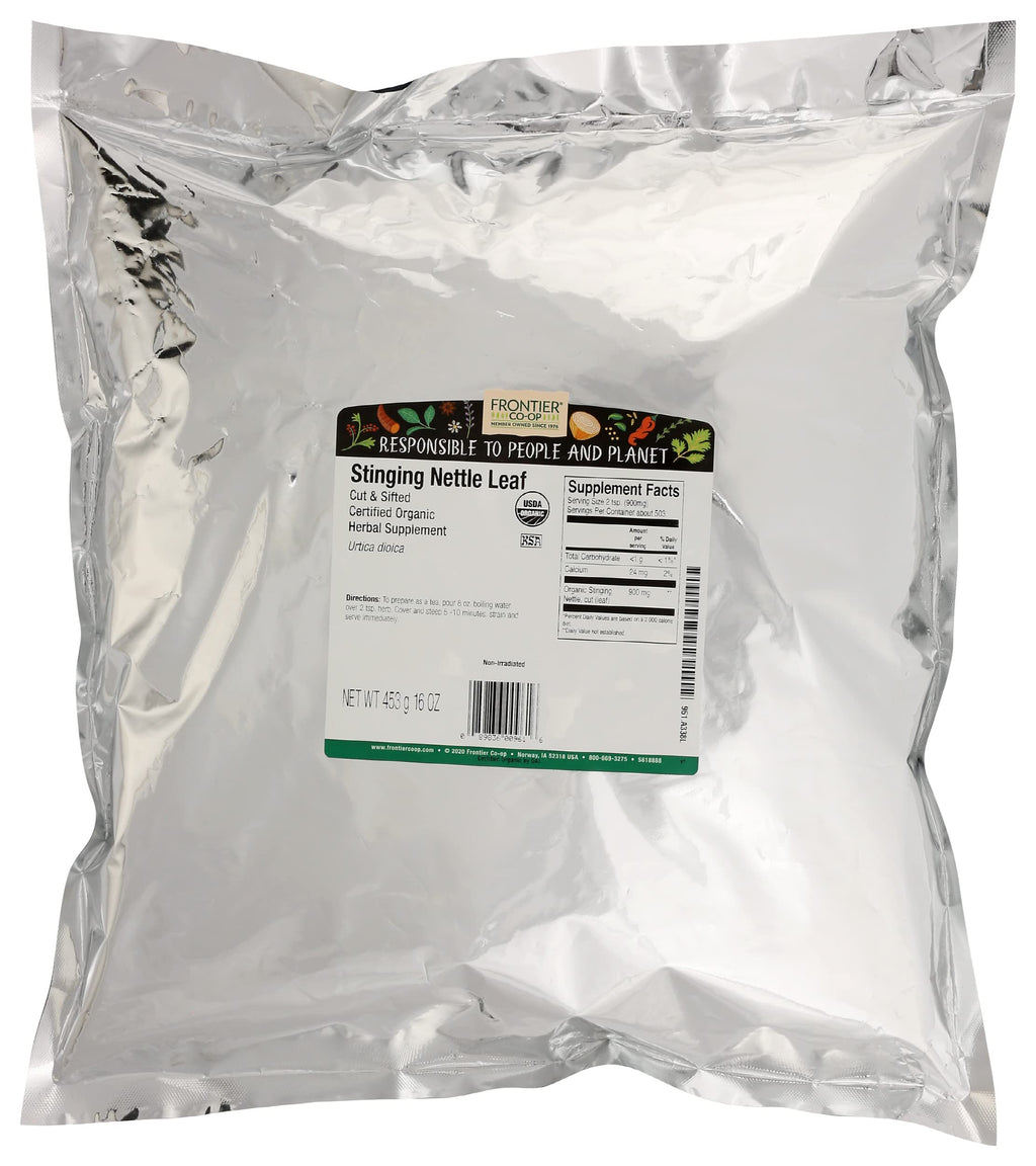 organic stinging nettle leaf benefits