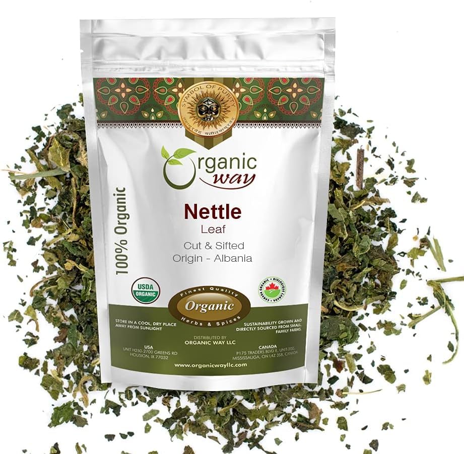 organic stinging nettle leaf tea