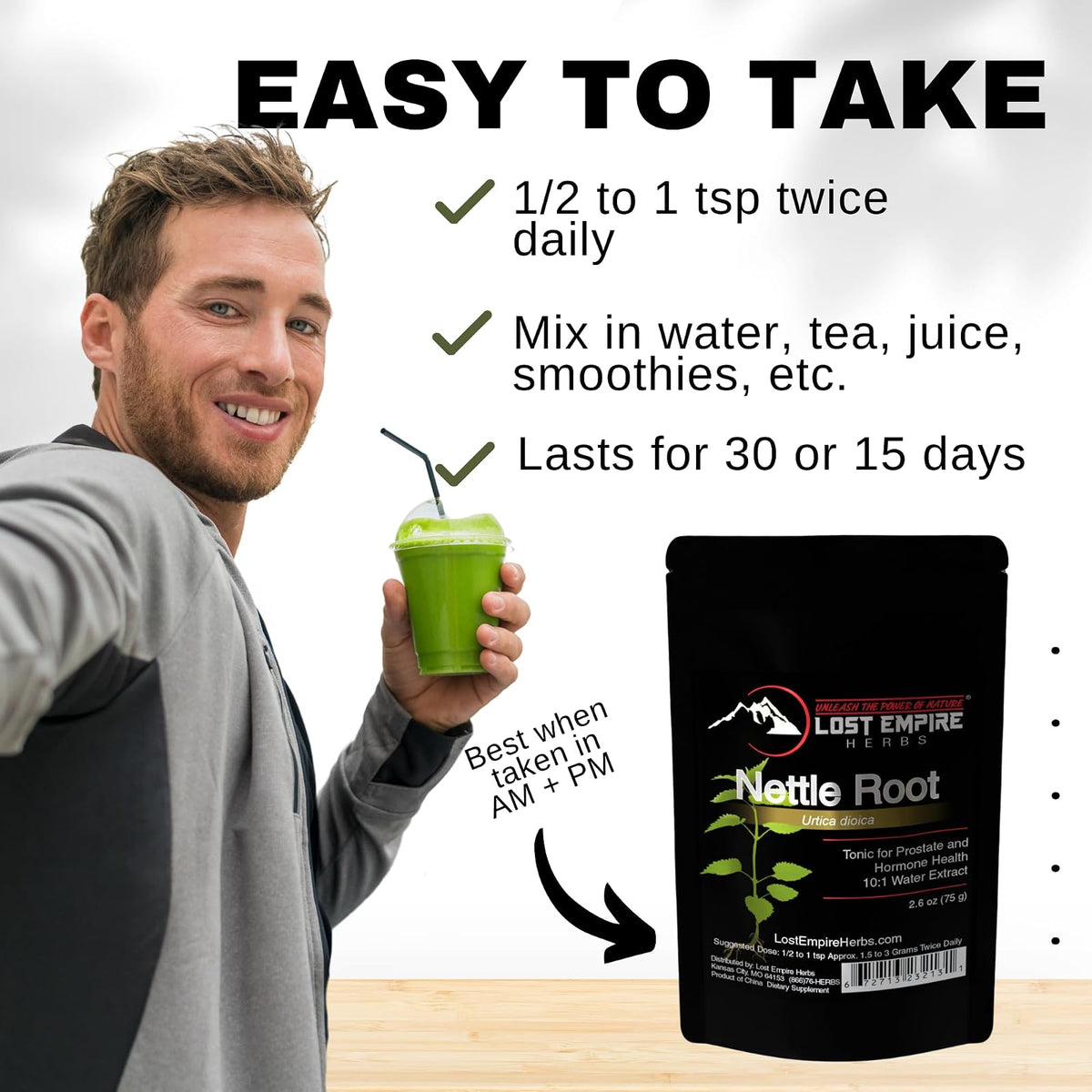 Organic stinging nettle root benefits