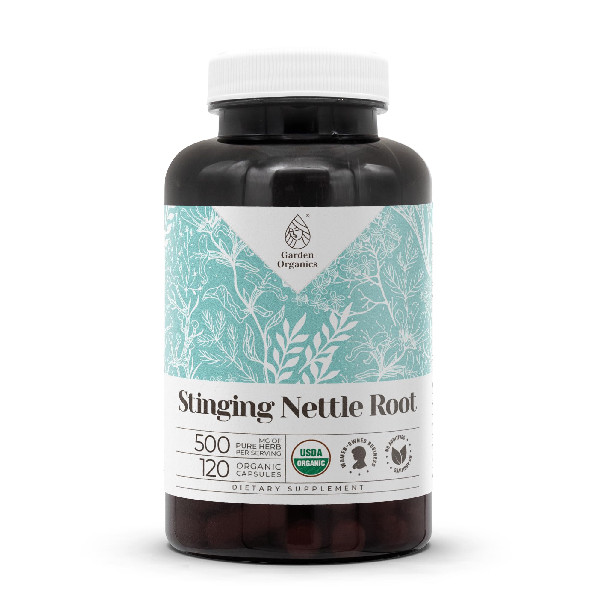 organic stinging nettle root capsules