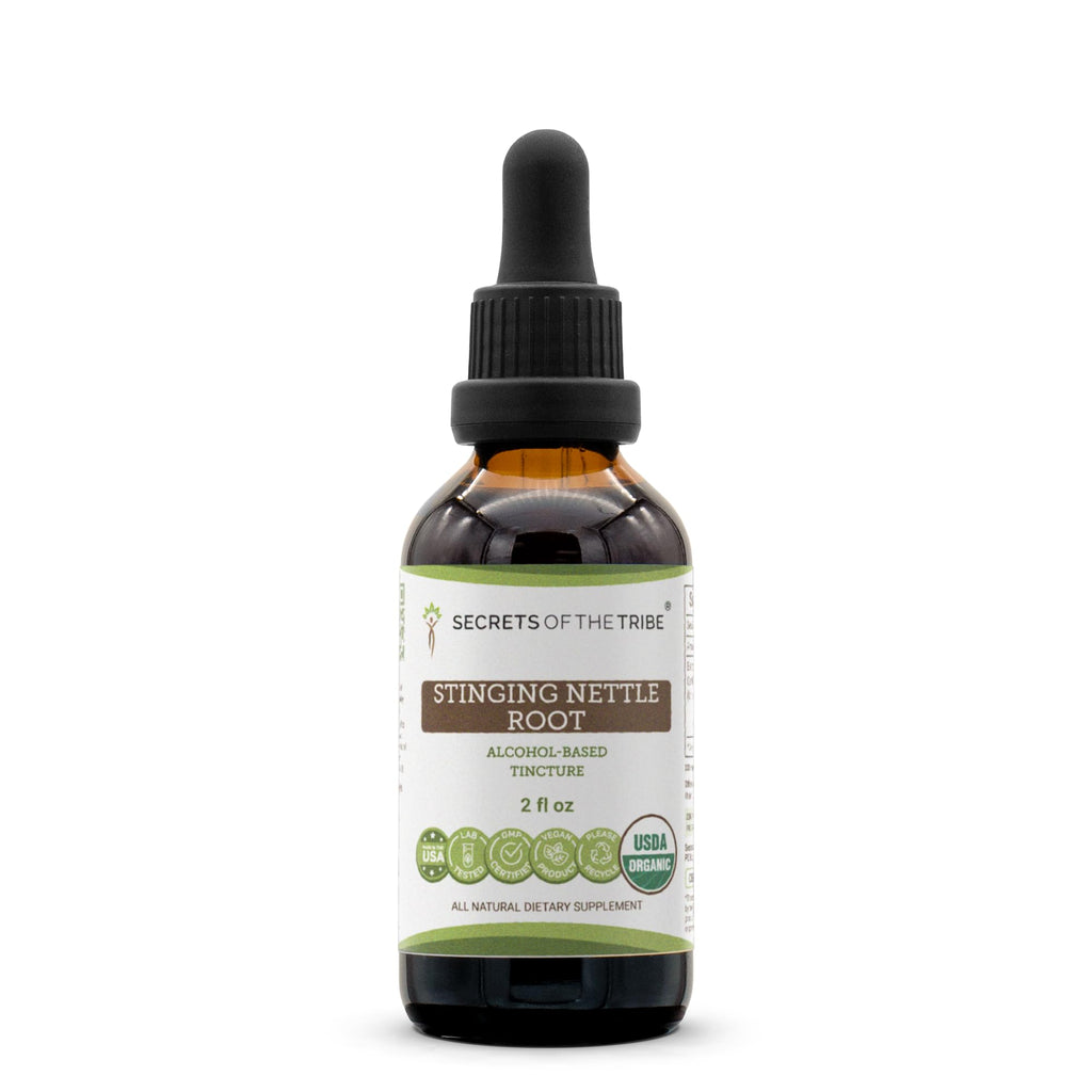 organic stinging nettle root drops