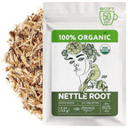 organic stinging nettle root tea