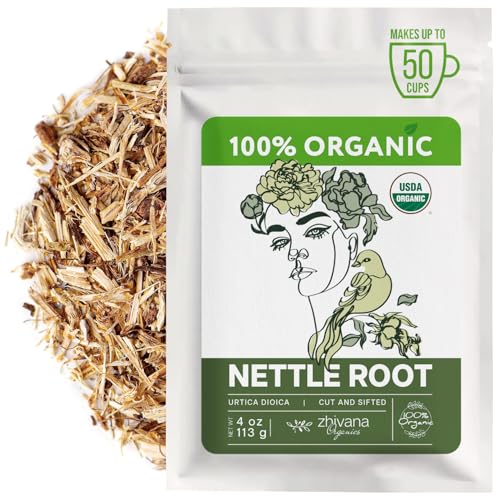 organic stinging nettle root tea