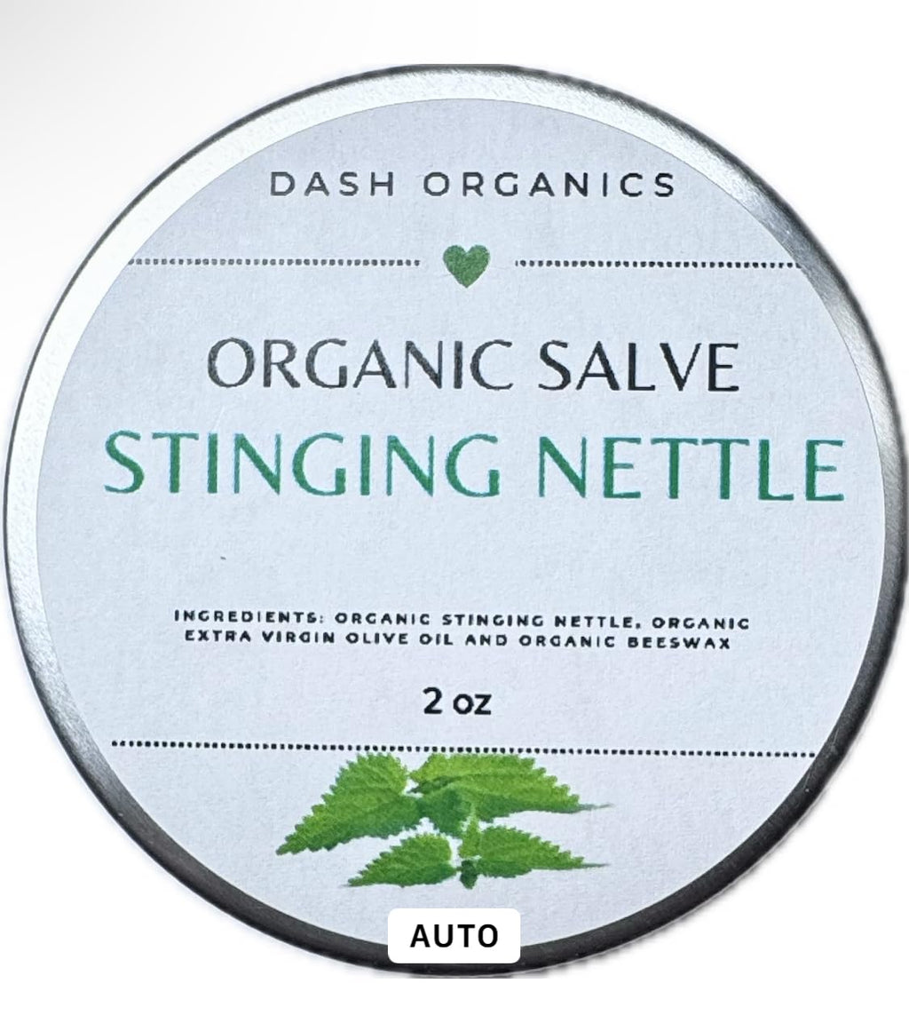 organic stinging nettle salve for skin