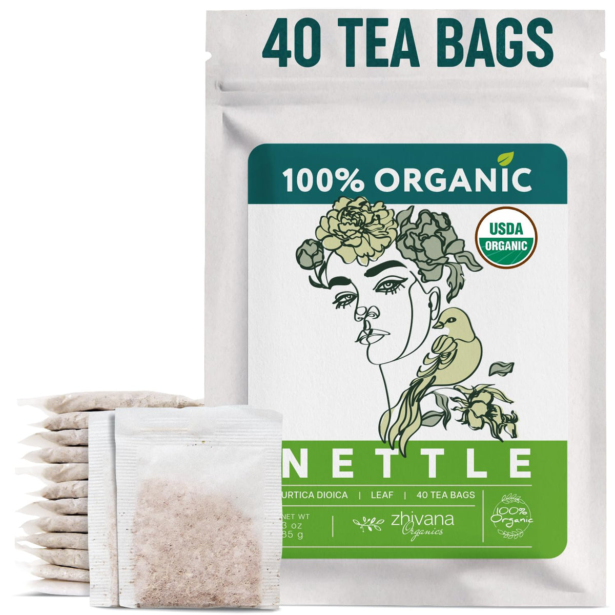 organic stinging nettle tea bags