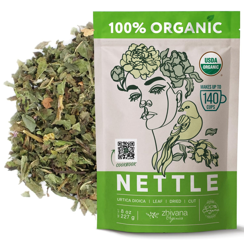 organic stinging nettle tea benefits