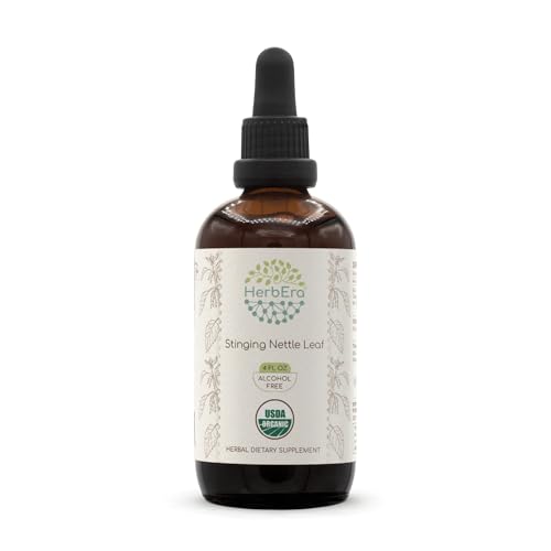 organic stinging nettle tincture drops