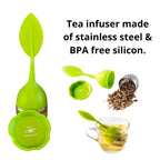 Organic stomach tea for wellness