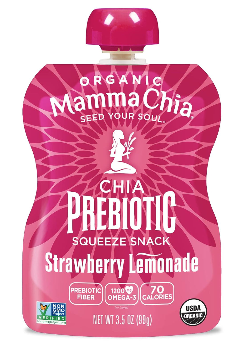 organic strawberry lemonade prebiotics