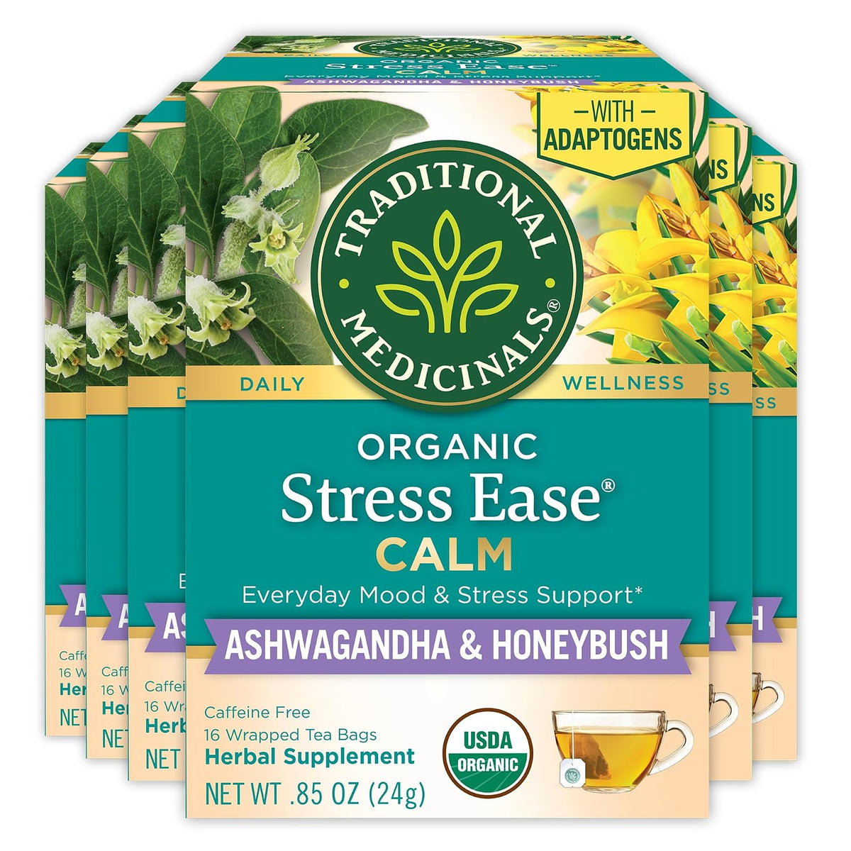 Organic Stress Ease Calm tea bags