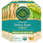 organic stress ease herbal tea bags