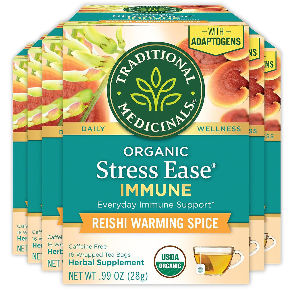 organic stress ease herbal tea