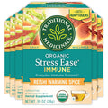 organic stress ease herbal tea