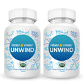 organic stress relief supplement capsules