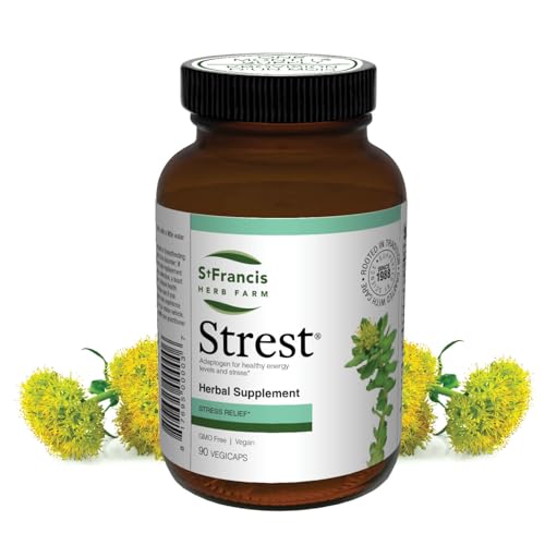 organic stress relief supplements Canada