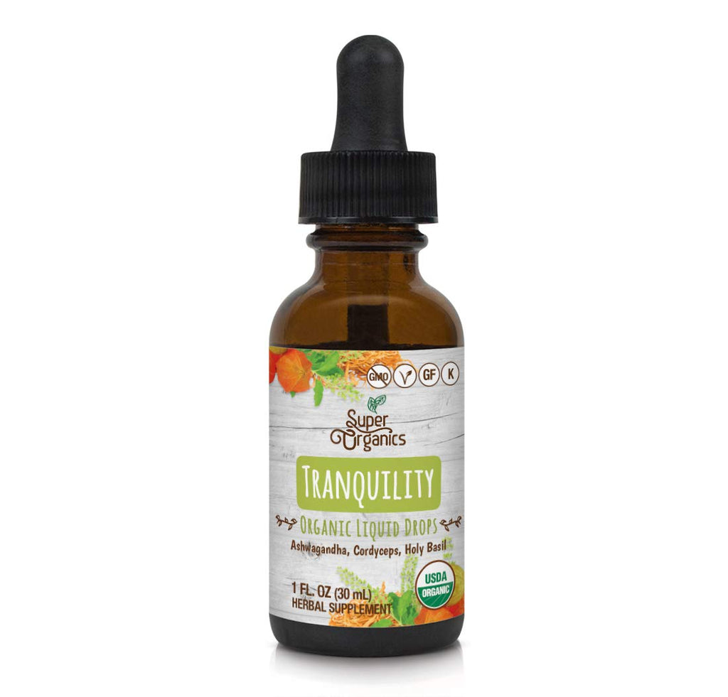 organic stress support liquid drops